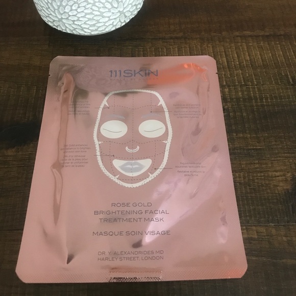 111SKIN | Makeup | 11skin Rose Gold Brightening Facial Mask | Poshmark